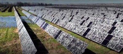 Texas community concerned about thousands of busted solar panels - Fuel ...